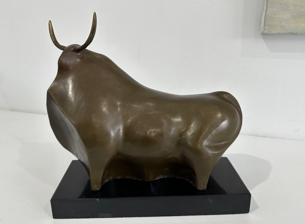 Fernando Botero | The Bull | MutualArt
