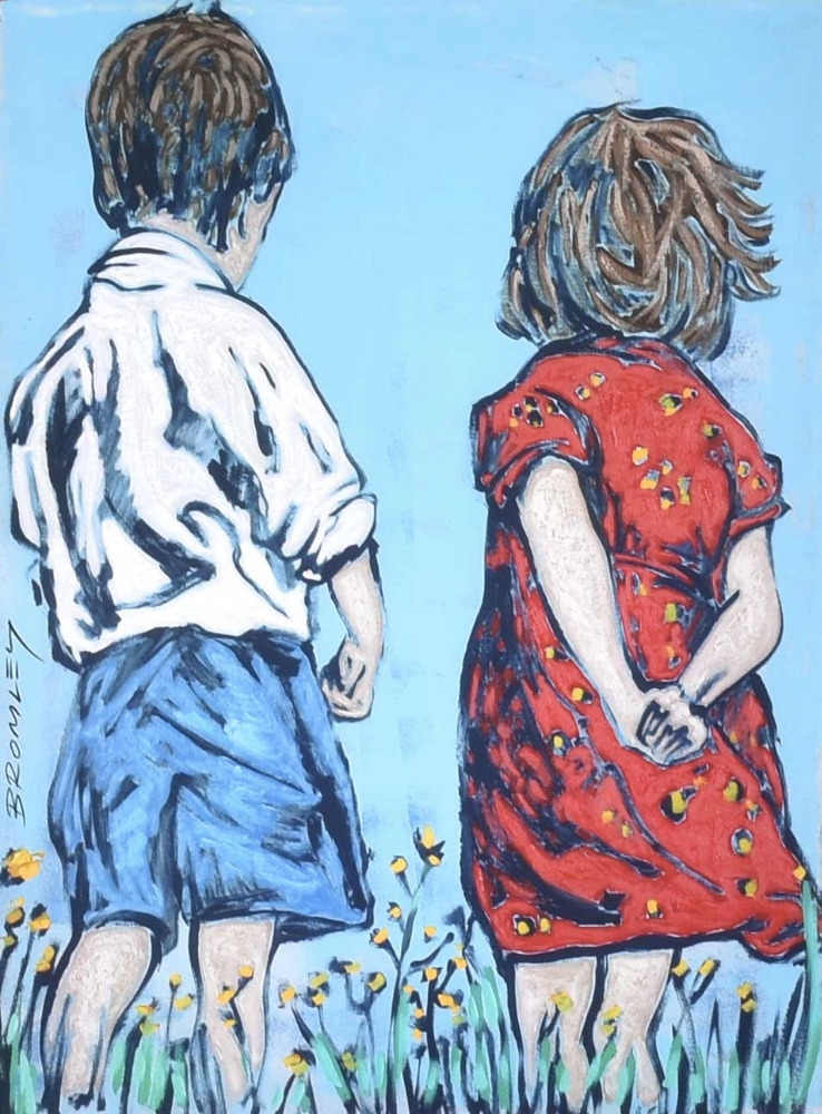 David Bromley | Siblings | MutualArt