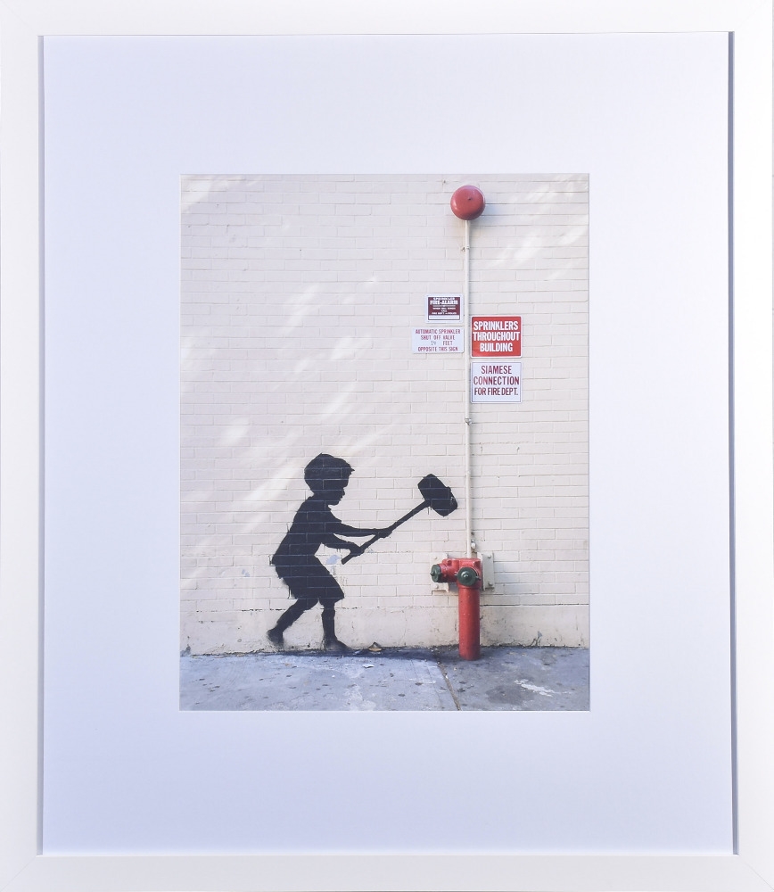 Banksy | Broadway Fire Hydrant | MutualArt
