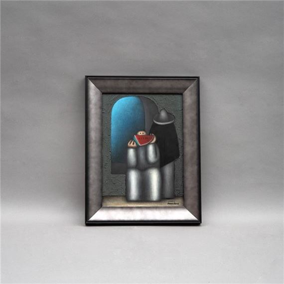 Jesus Lemus | 2 Artworks at Auction | MutualArt