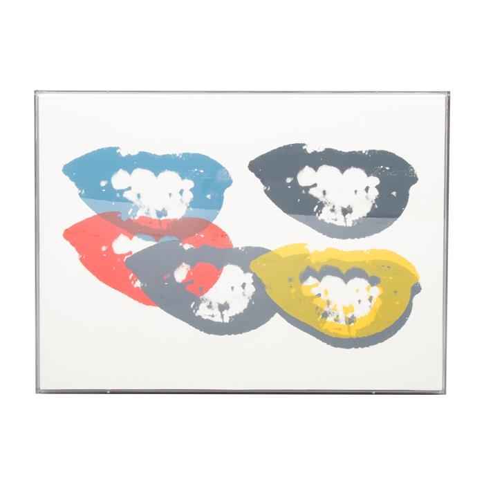 Andy Warhol | I Love your kiss forever | MutualArt