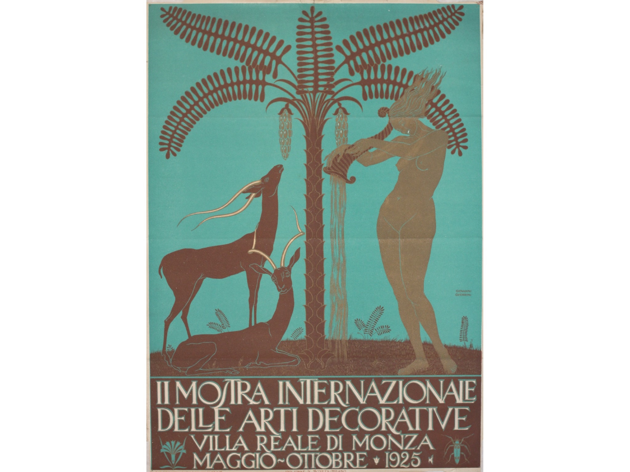 Giovanni Guerrini | Giovanni Guirrini (1887-1972) Il Mostra ...