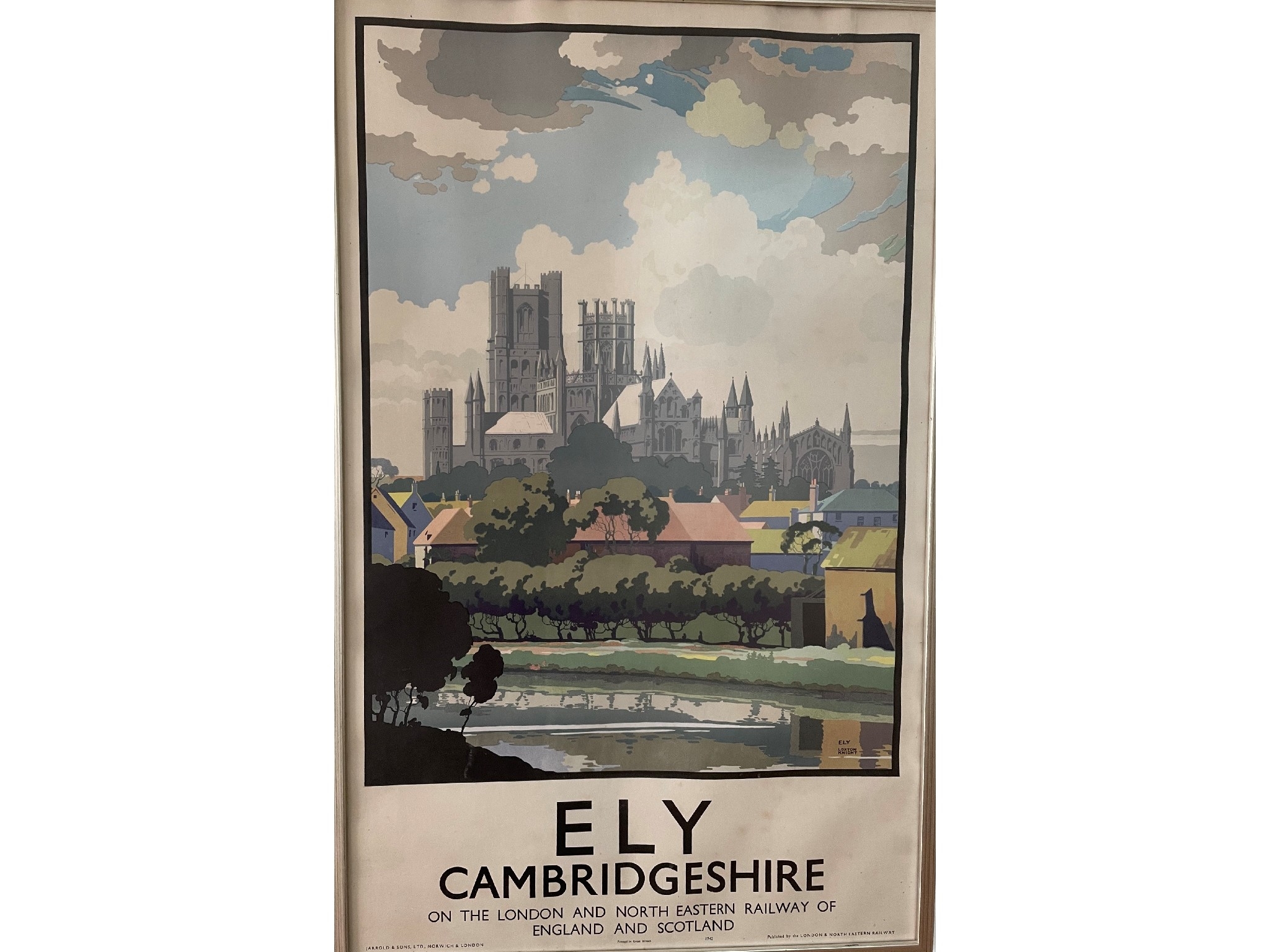 Edward Loxton Knight | Loxton Knight (1905-1993) Ely Cambridgshire ...