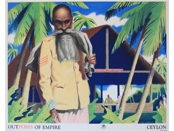 John Vickery | John Vickery (1906-1983) Outposts of Empire Ceylon | MutualArt