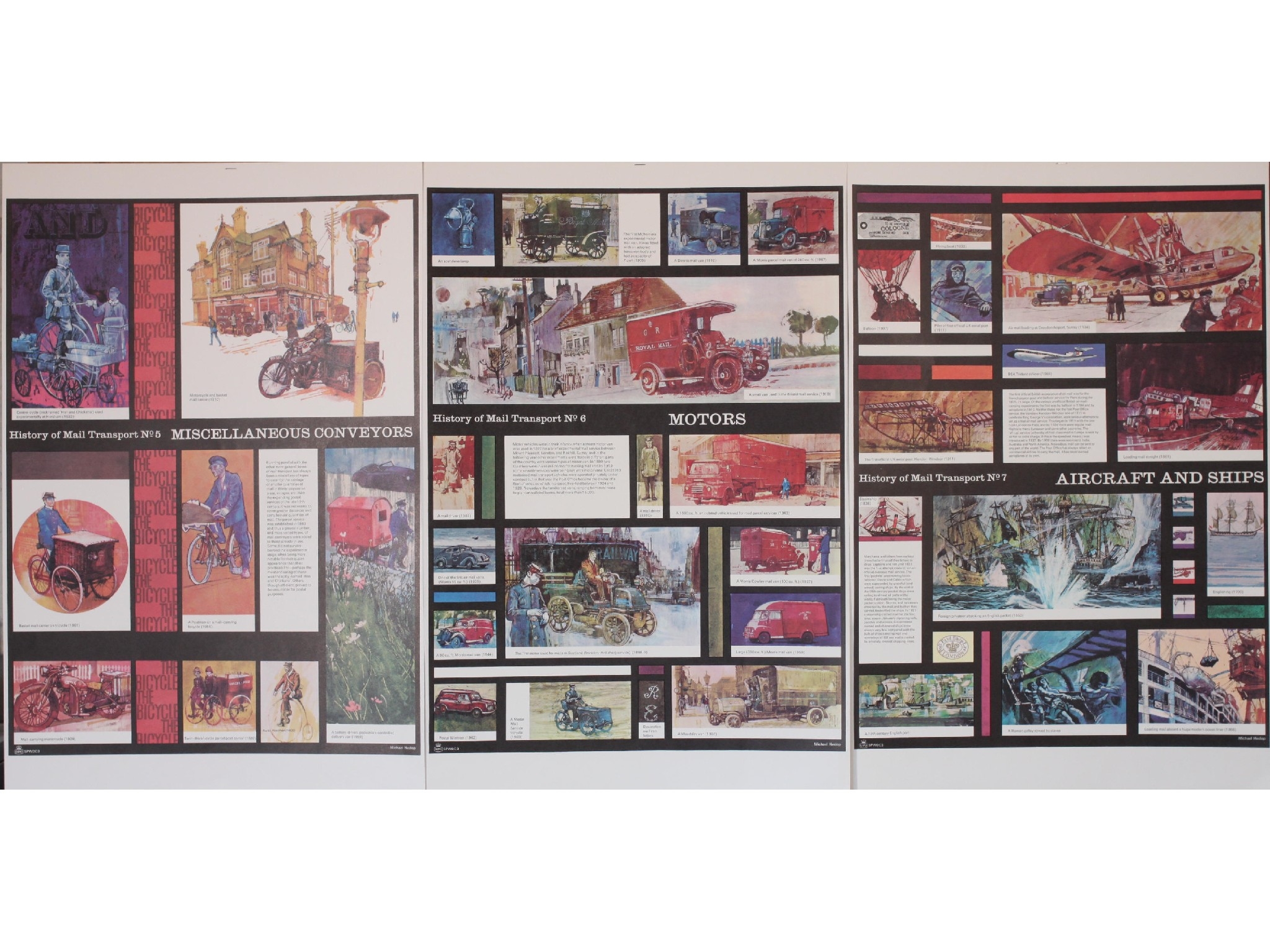 Michael P Heslop | Michael Heslop History of Mail Transport No1 to 7 ...