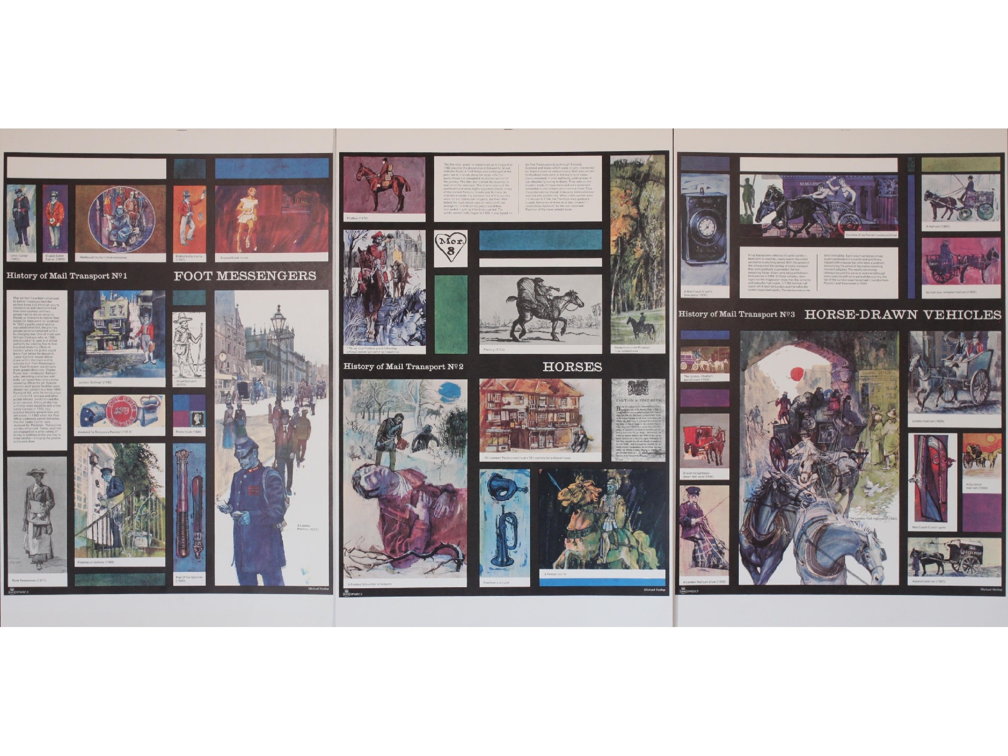 Michael P Heslop | Michael Heslop History of Mail Transport No1 to 7 ...