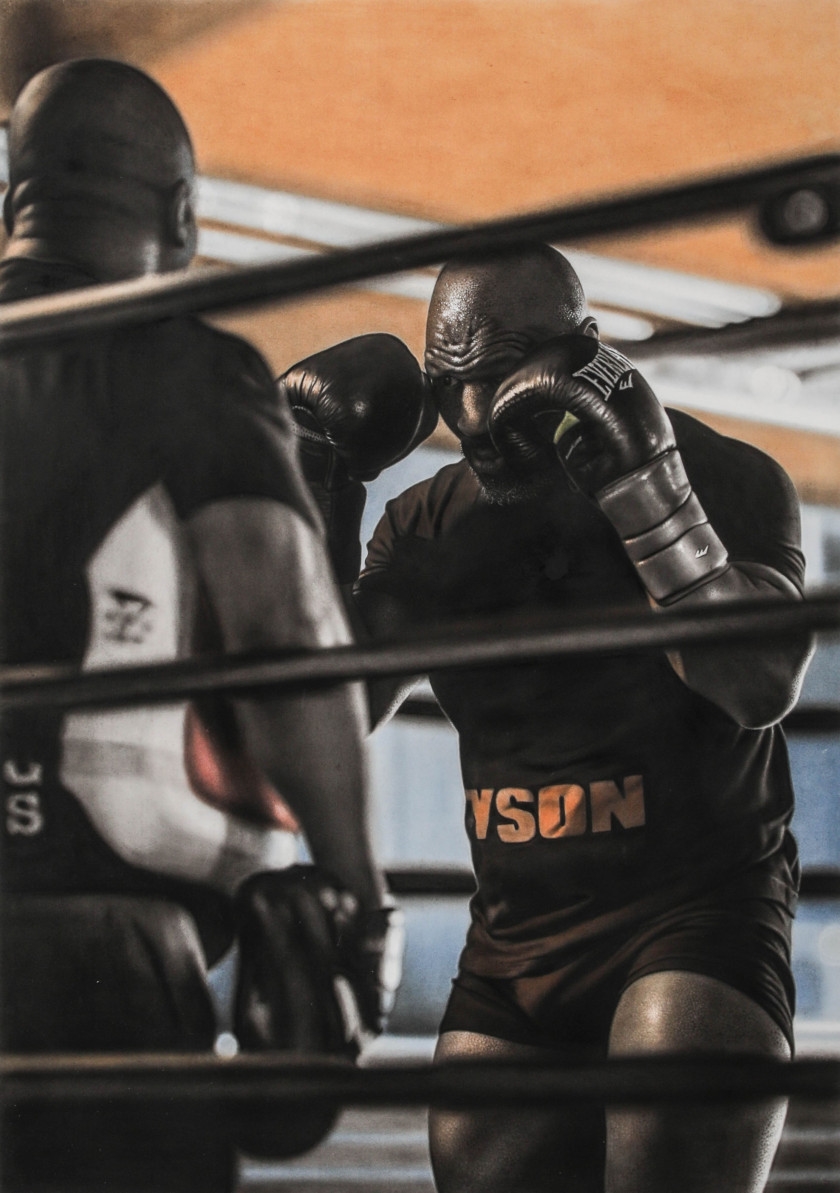 Joseph Chiemerie | Mike Tyson | MutualArt