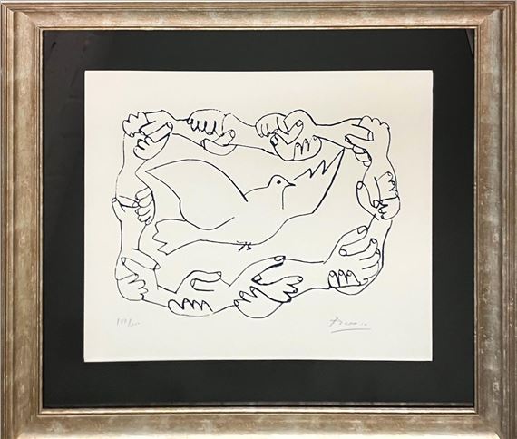 Pablo Picasso | Le Mains Liees, | MutualArt