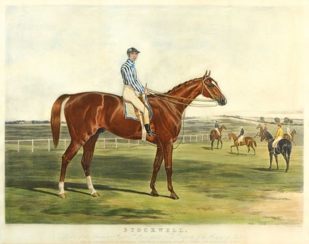 Harry Hall | Stockwell | MutualArt