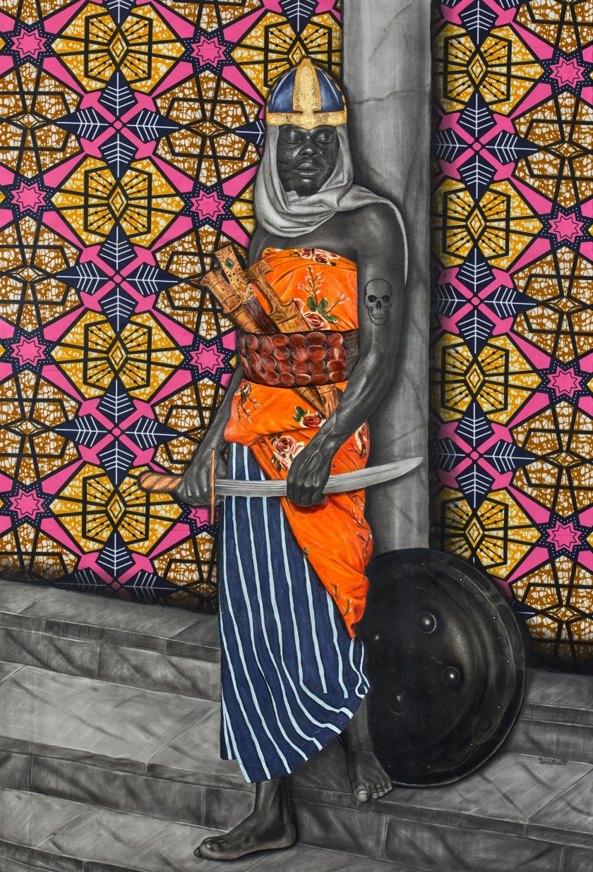 Olamilekan Abatan | The sultan's guard (2022) | MutualArt