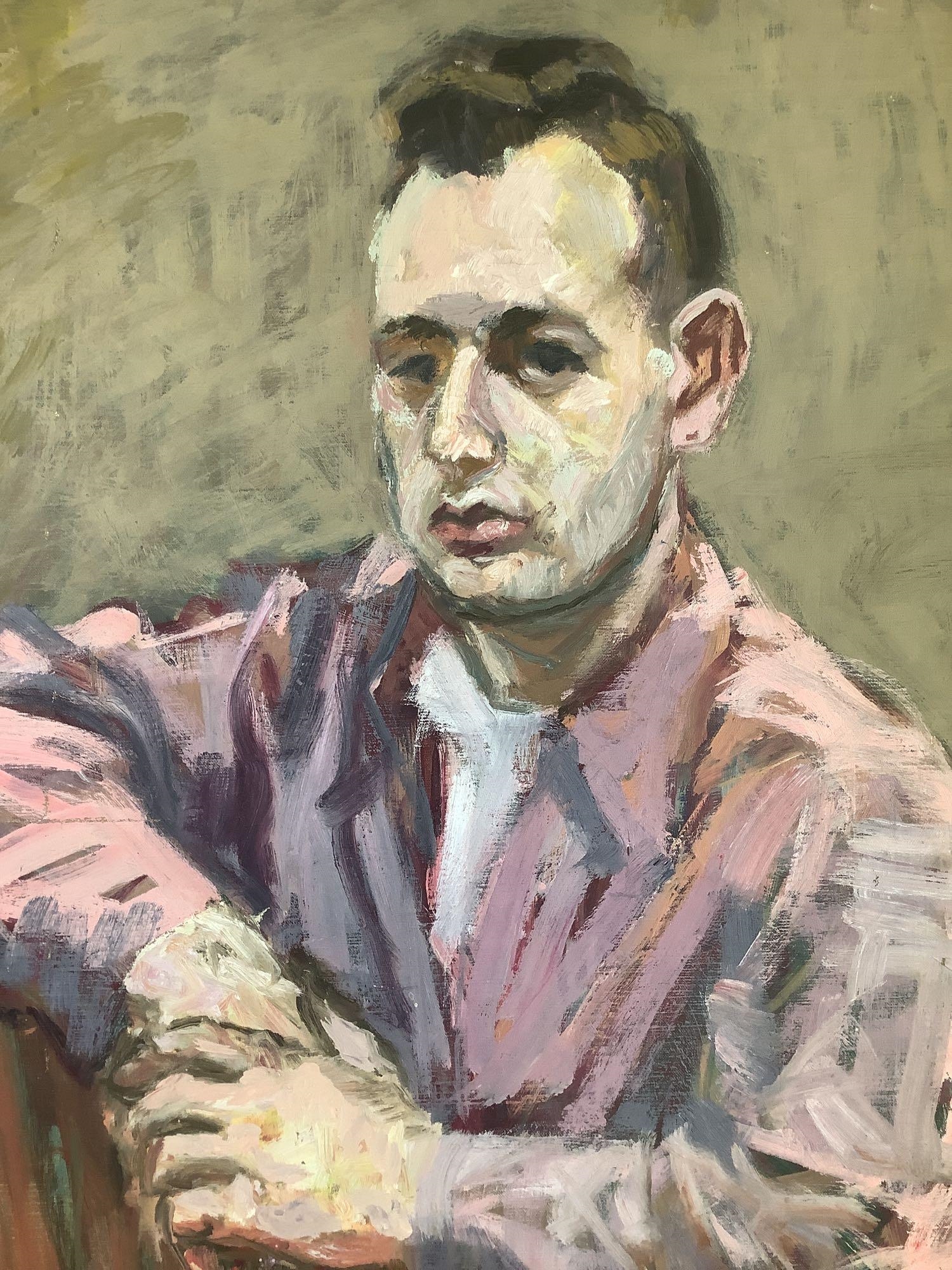 Anthony A. Ferrara | Portrait of pvt (1955) | MutualArt