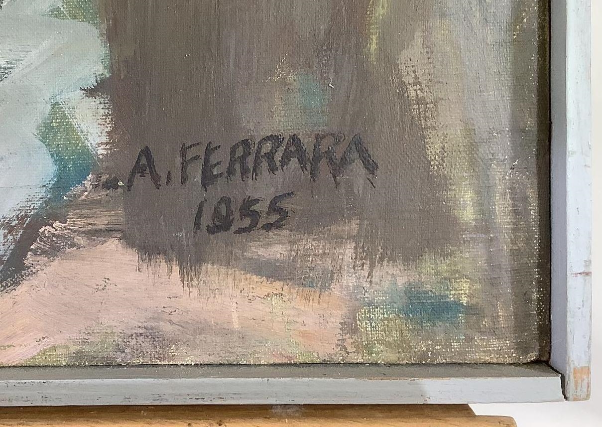 Anthony A. Ferrara | Portrait of pvt (1955) | MutualArt