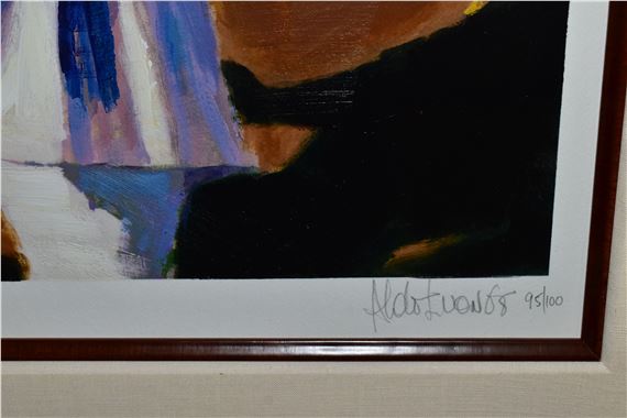 Aldo Luongo | AT THE BARRE | MutualArt