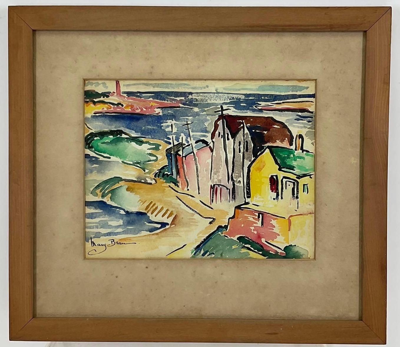Mary Bean | Coastal landscape | MutualArt