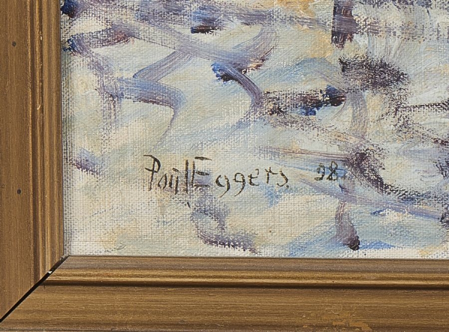 Paul Eggers | Hamnmotiv | MutualArt