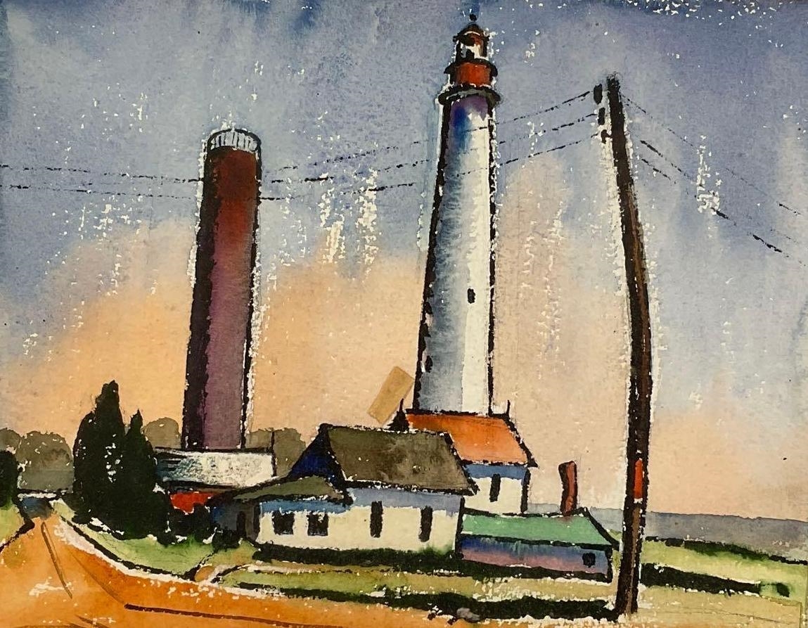 Richard Rogers | Cape May Light | MutualArt