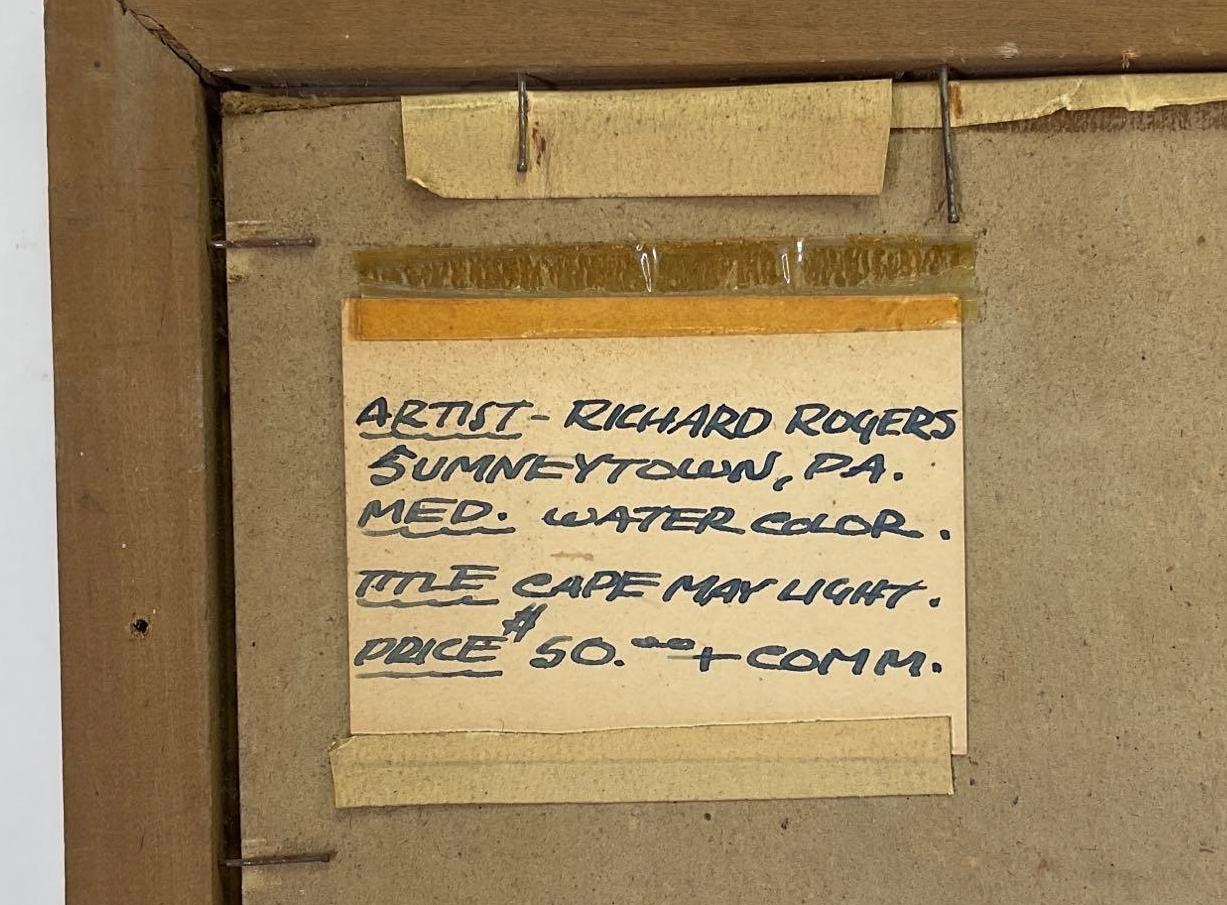 Richard Rogers | Cape May Light | MutualArt