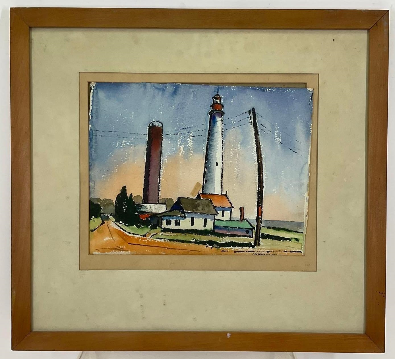 Richard Rogers | Cape May Light | MutualArt