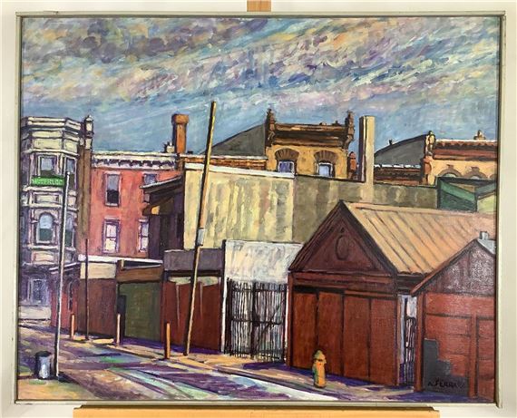 Anthony Ferrara | Colonna and Waterloo (2003) | MutualArt