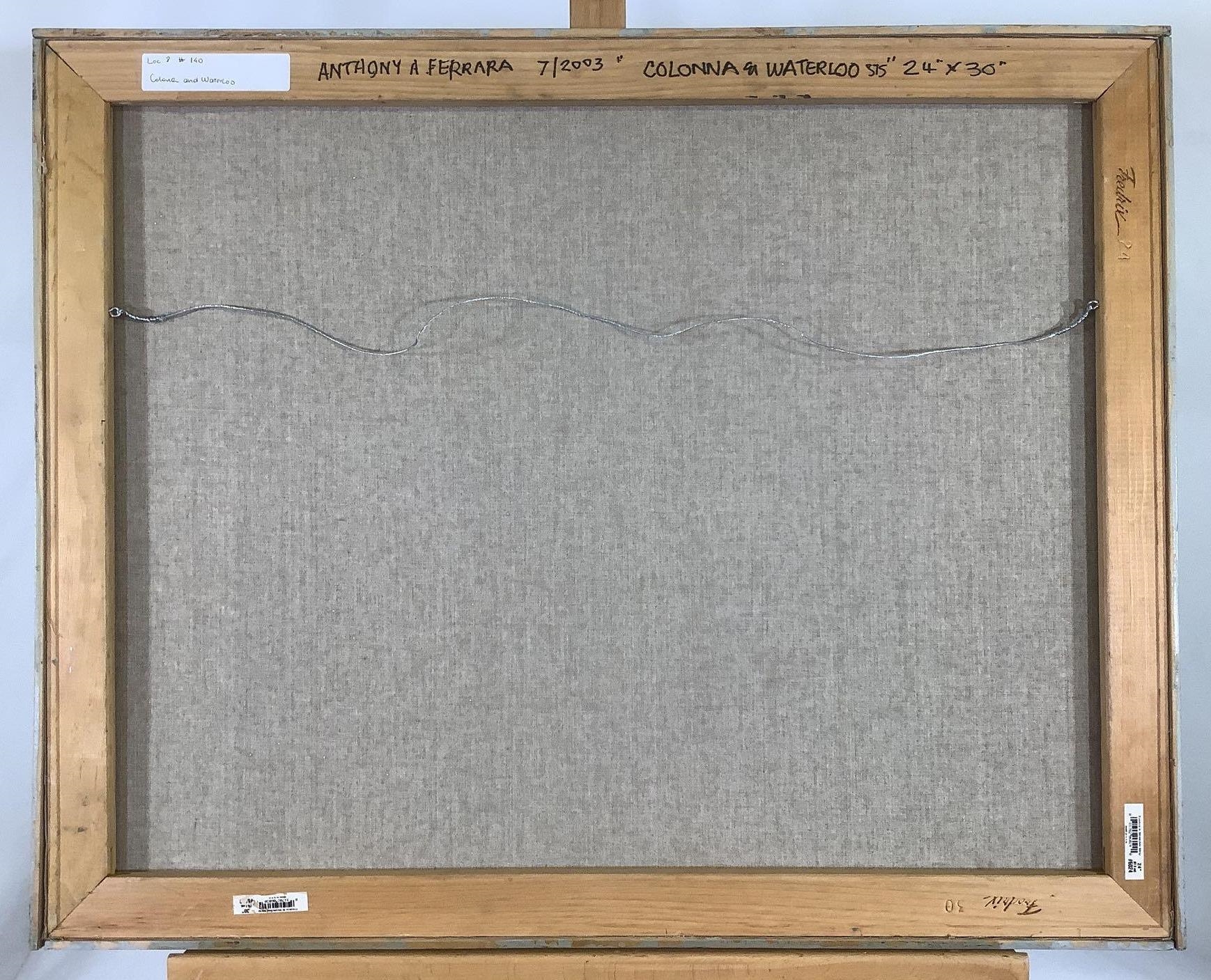 Anthony Ferrara | Colonna and Waterloo | MutualArt