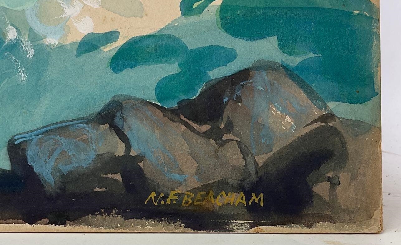 Noble Beacham | Coastal landscapes | MutualArt