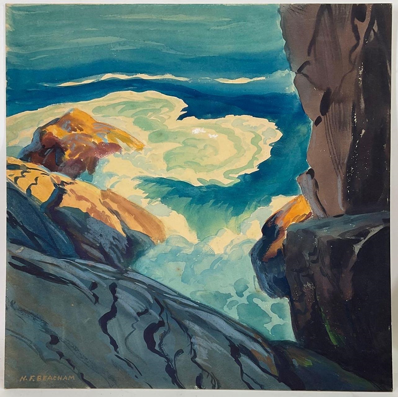 Noble Beacham | Coastal landscapes | MutualArt