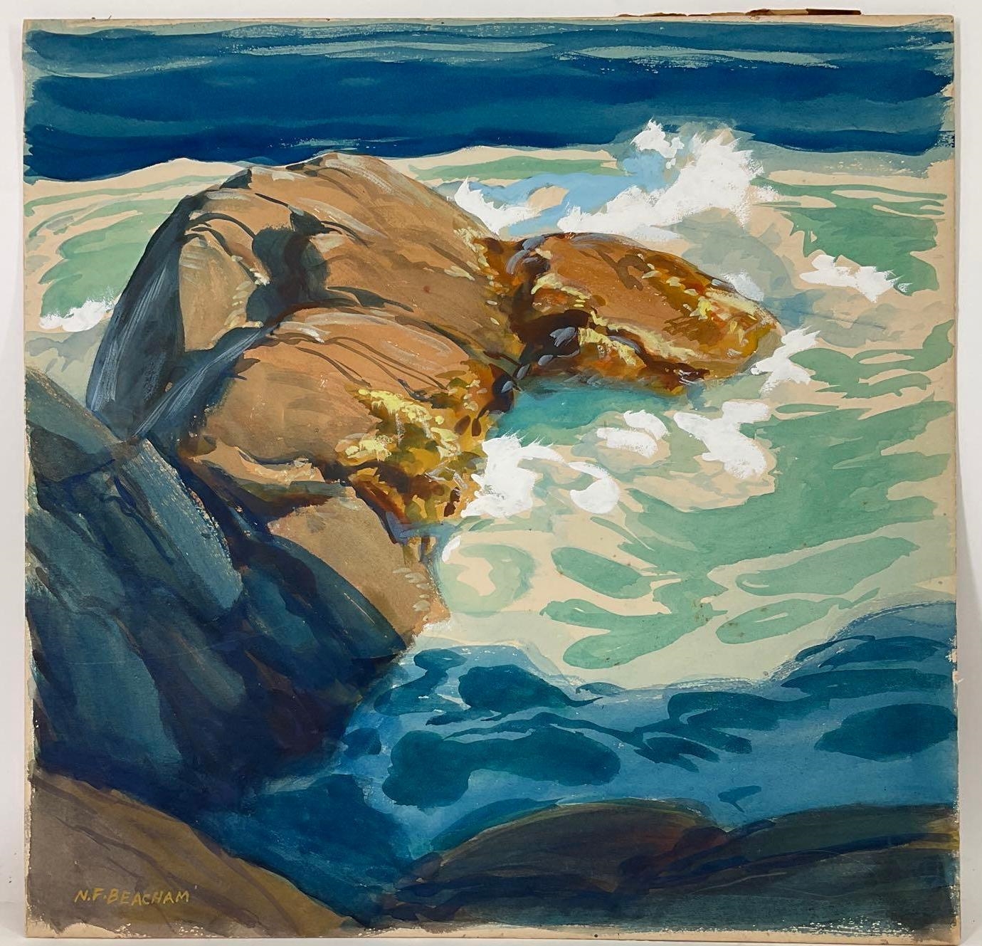 Noble Beacham | Coastal landscapes | MutualArt