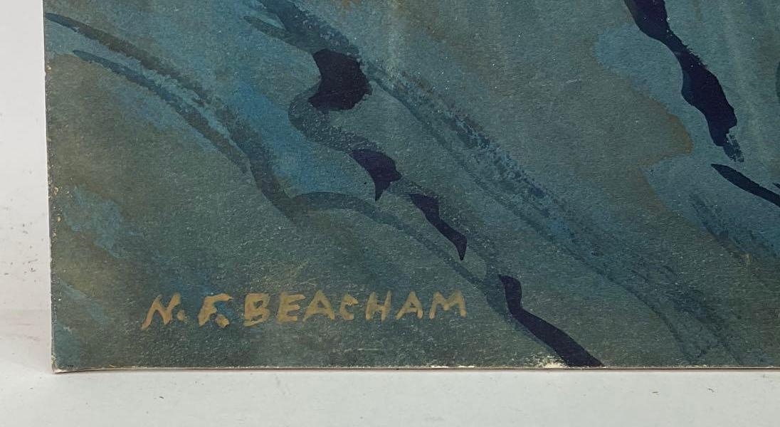 Noble Beacham | Coastal landscapes | MutualArt