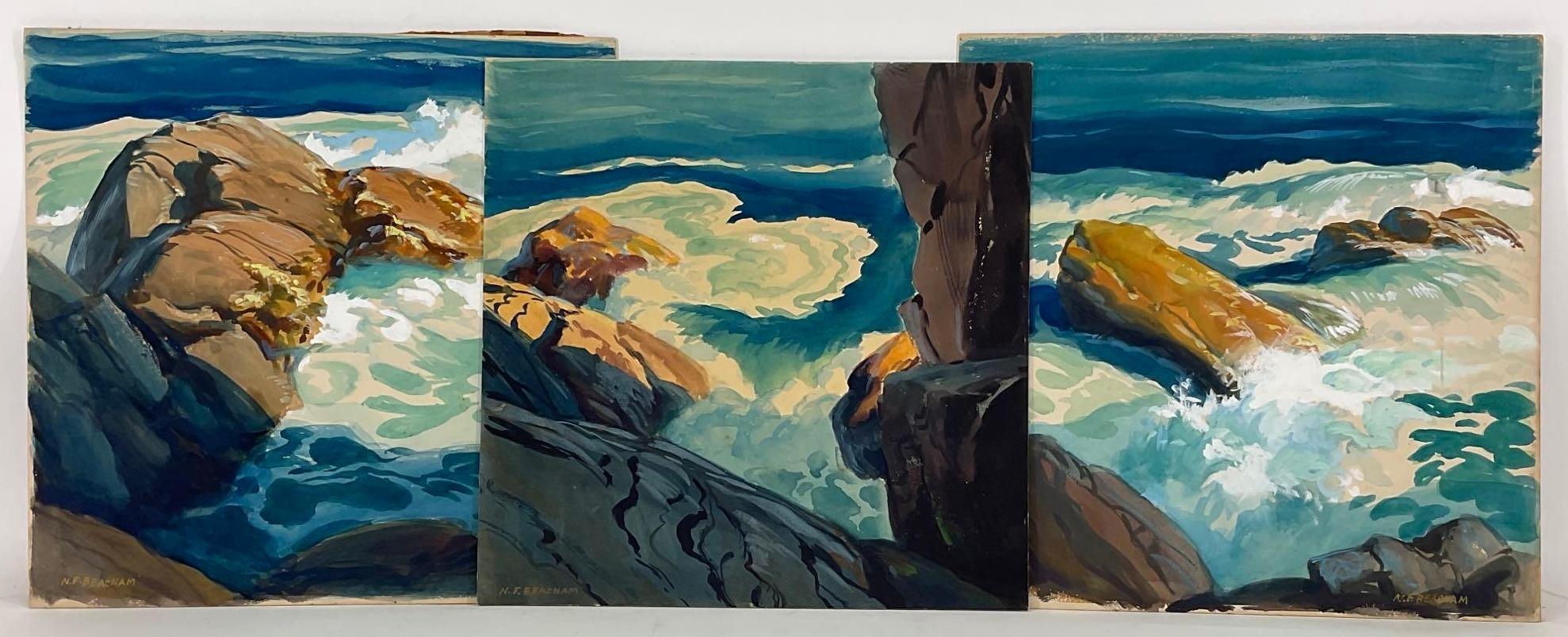 Noble Beacham | Coastal landscapes | MutualArt