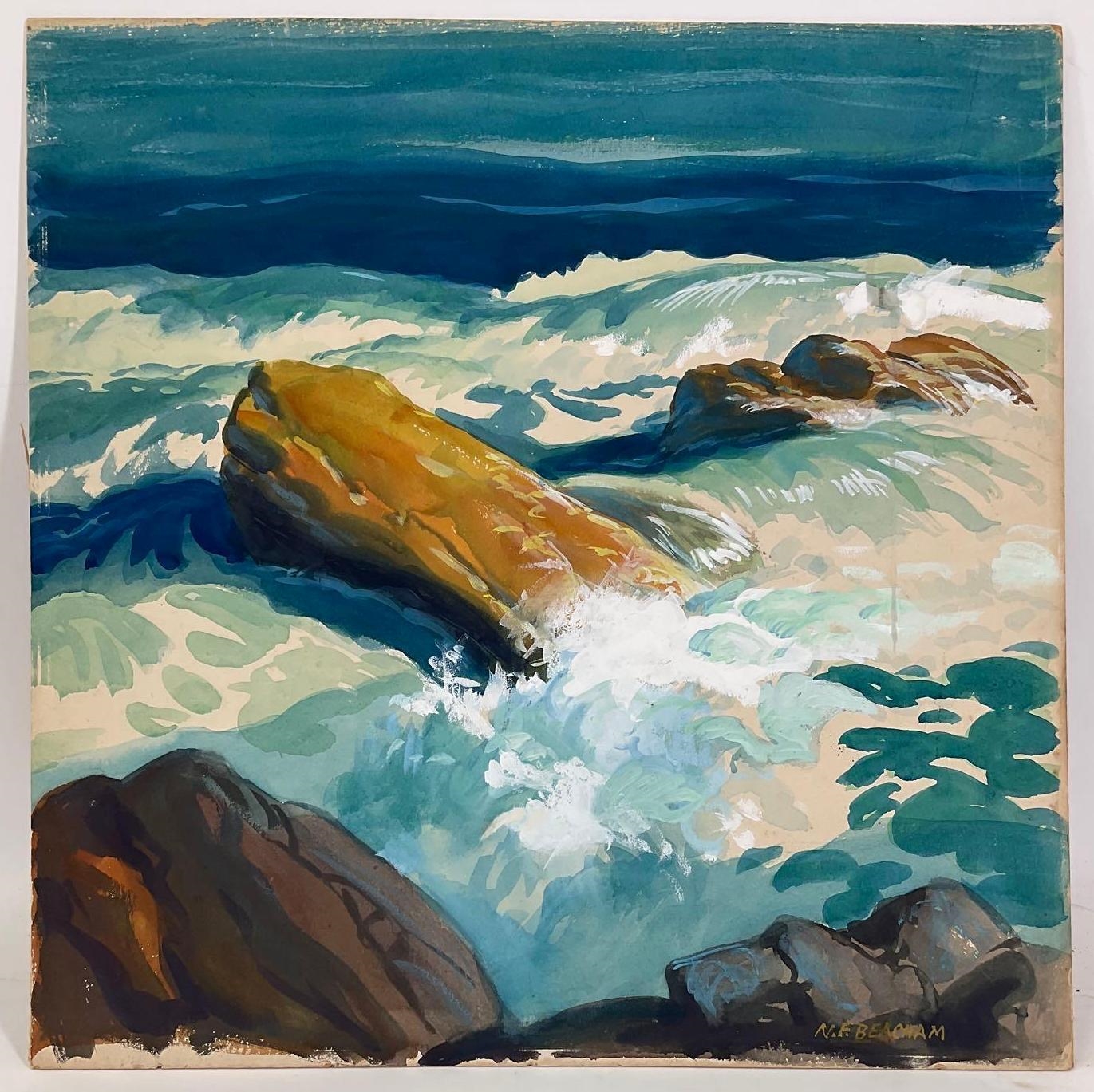 Noble Beacham | Coastal landscapes | MutualArt