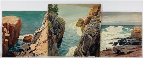 Noble Beacham | Coastal landscapes | MutualArt