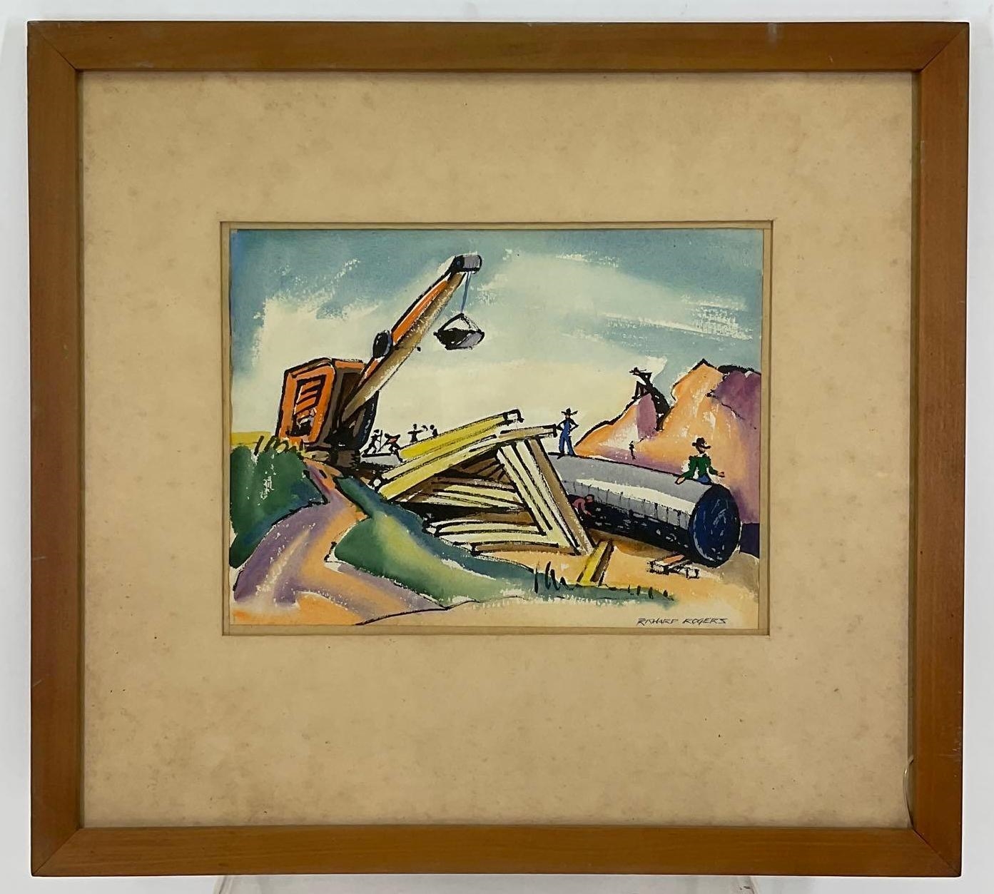 Richard Rogers | Texas Oilman | MutualArt