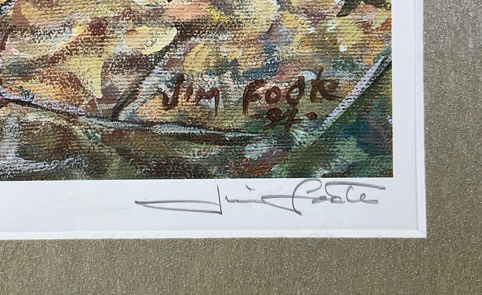 Jim Foote | Hunter and dog | MutualArt