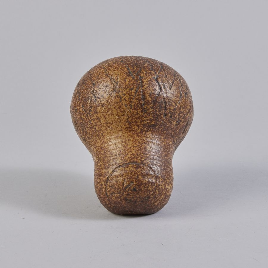 Lisa Larson | Skulptur, Lejon ur serien Afrika, Gustavsberg | MutualArt