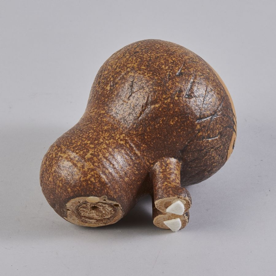 Lisa Larson | Skulptur, Lejon ur serien Afrika, Gustavsberg | MutualArt