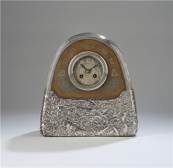 Gustav Gurschner | a tall mantel clock, model number: 1474, K.K ...