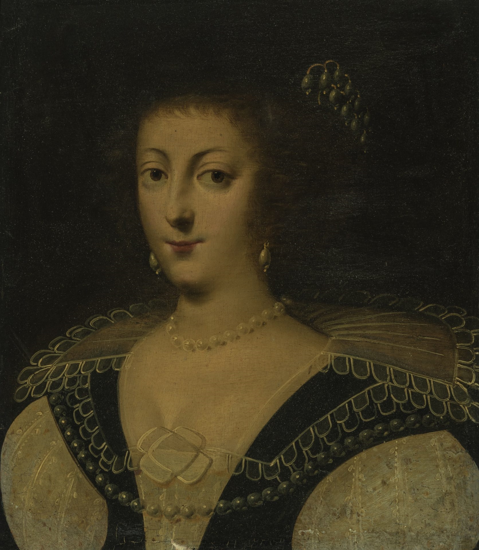 French School, 17th Century | Portrait of a Noble Woman | MutualArt
