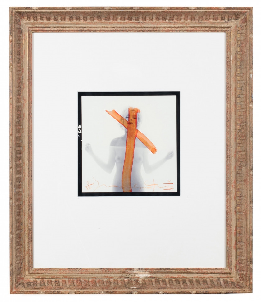 Bert Stern | Portrait de Marilyn | MutualArt