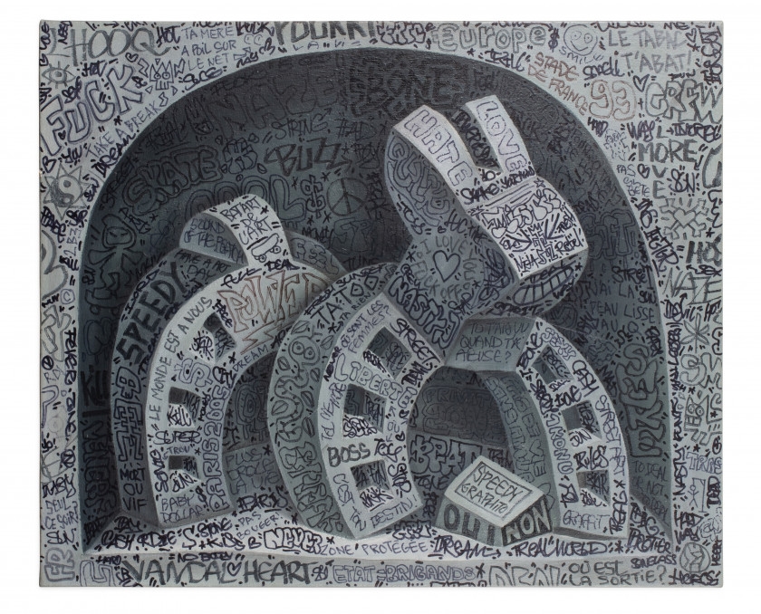 Speedy Graphito | Free zone (2005) | MutualArt