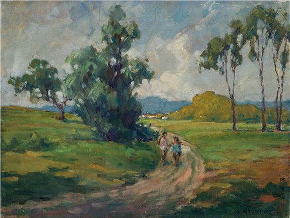 David Wu Ject-Key | Country Road (1947) | MutualArt