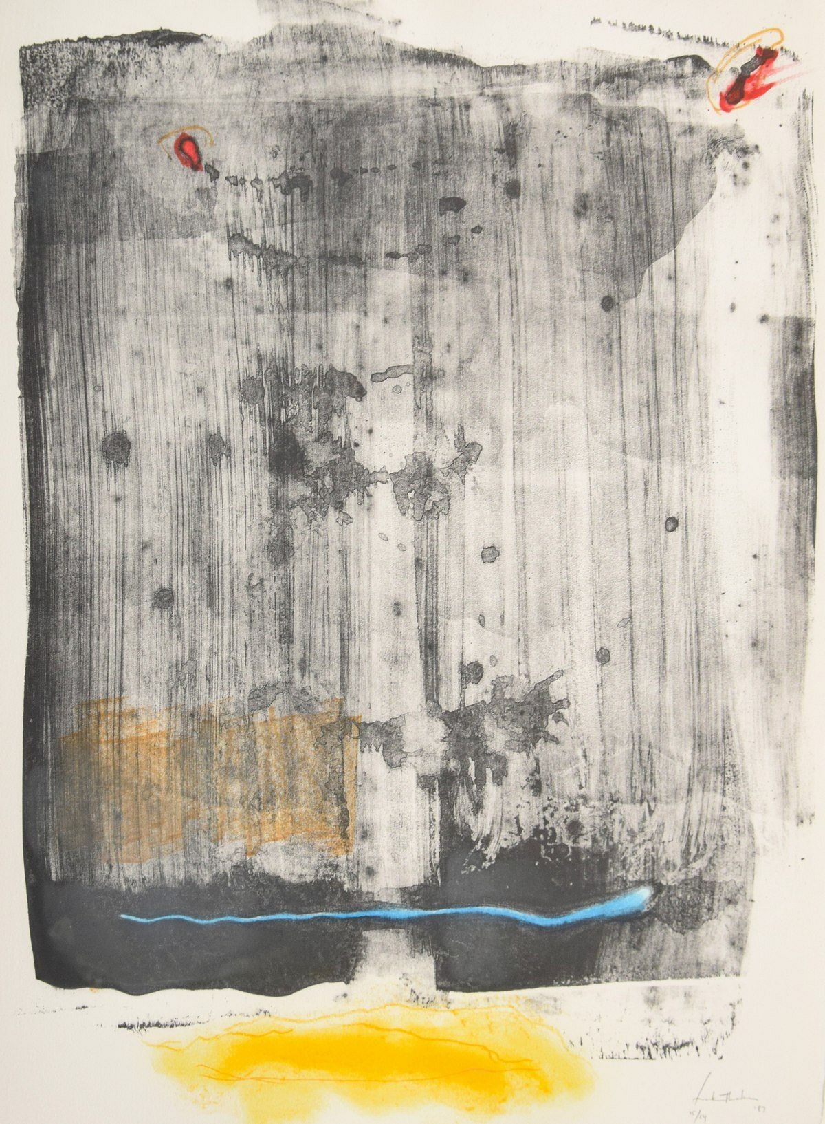 Helen Frankenthaler | Walking Rain (1987) | MutualArt
