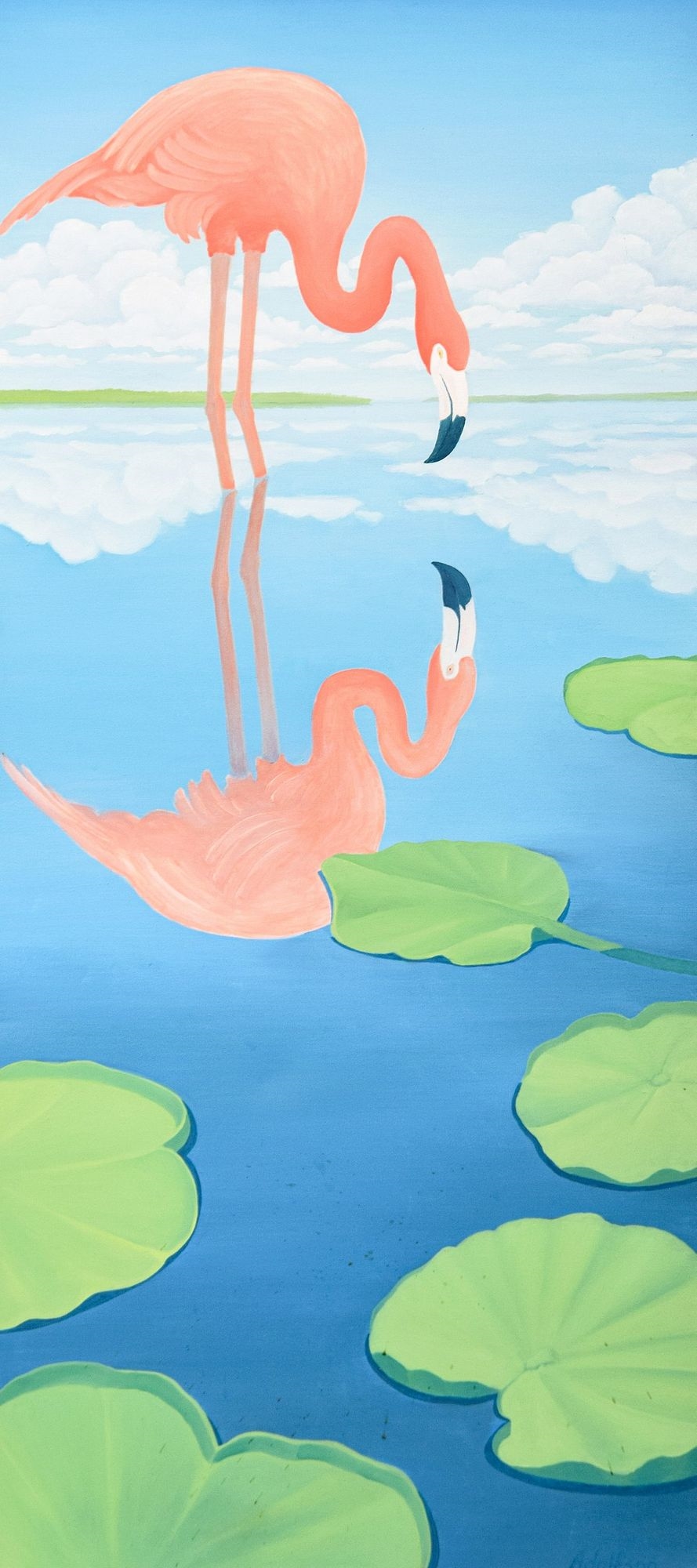 Eric Adolfson | Flamingo | MutualArt