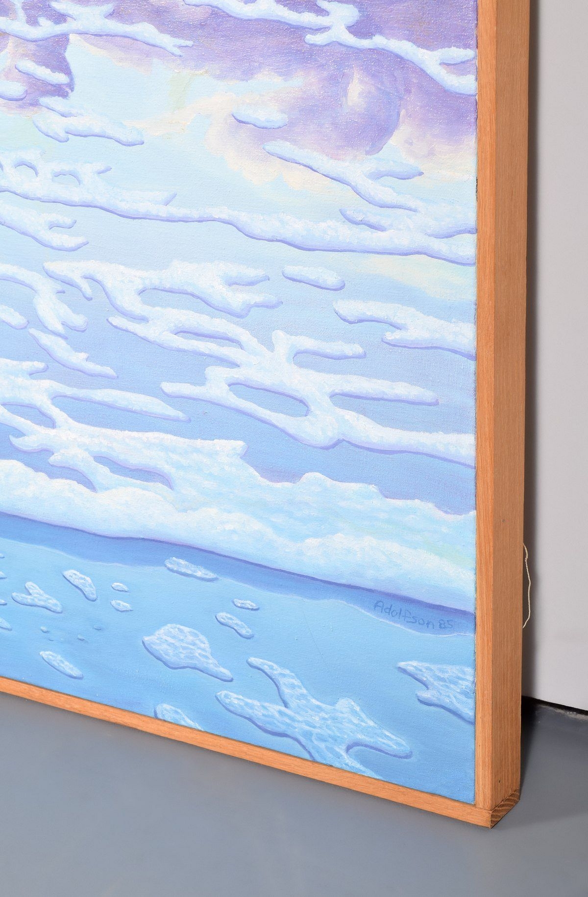 Eric Adolfson | Seascape Painting (1985) | MutualArt