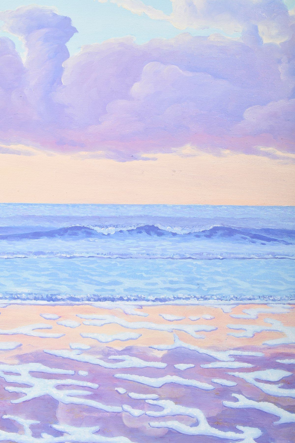 Eric Adolfson | Seascape Painting (1985) | MutualArt
