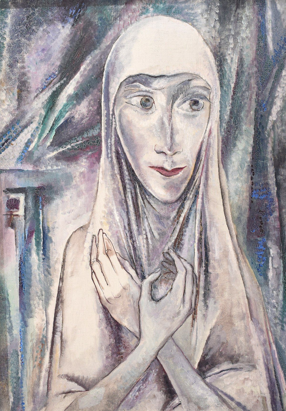 Hilla Rebay | Self Portrait | MutualArt