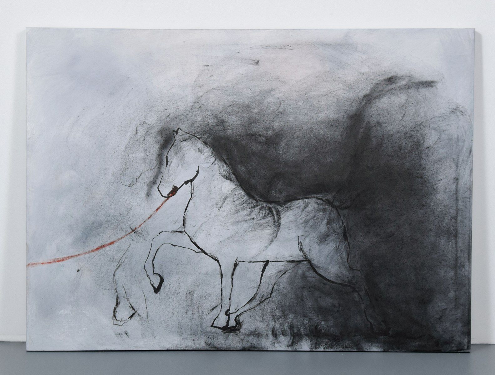 Susan Rothenberg | Horse (2018) | MutualArt