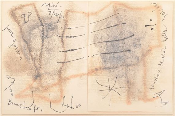 Joan Miró | Study for the Spanish Dancer (1921) | MutualArt