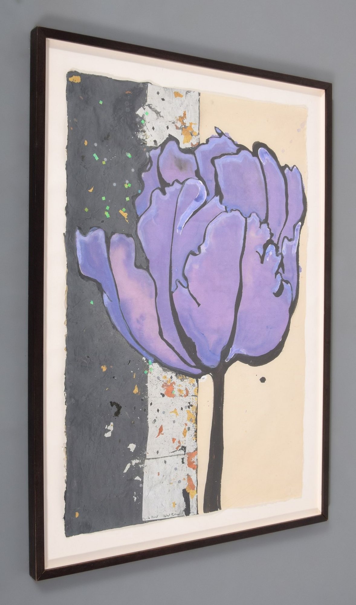 Robert Kushner | Purple Parrot. (1992) | MutualArt