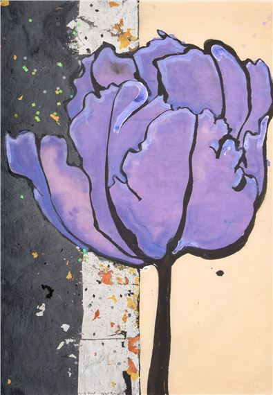 Robert Kushner | Purple Parrot. (1992) | MutualArt