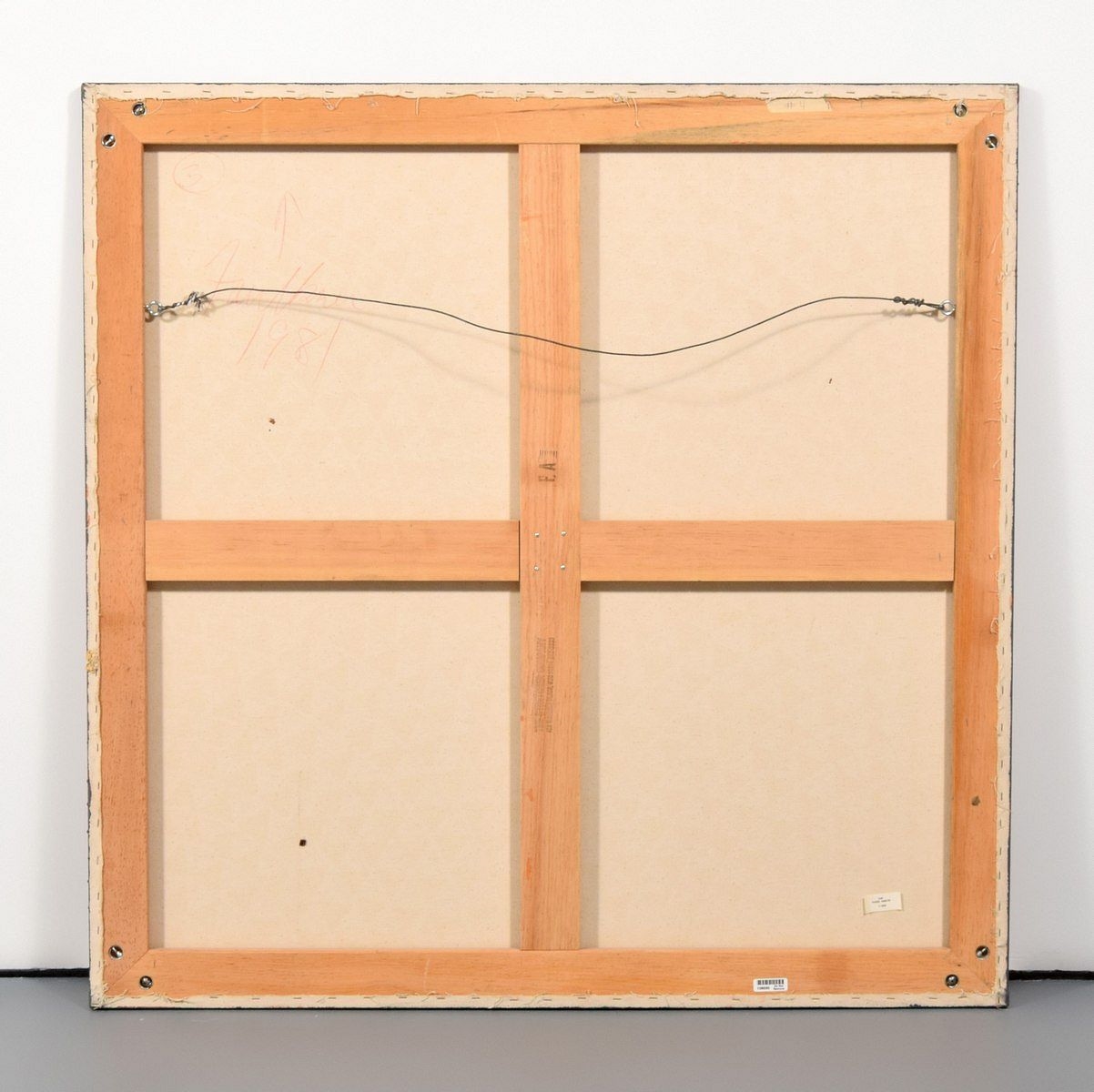 Frank Faulkner | 4-Panel (1981) | MutualArt